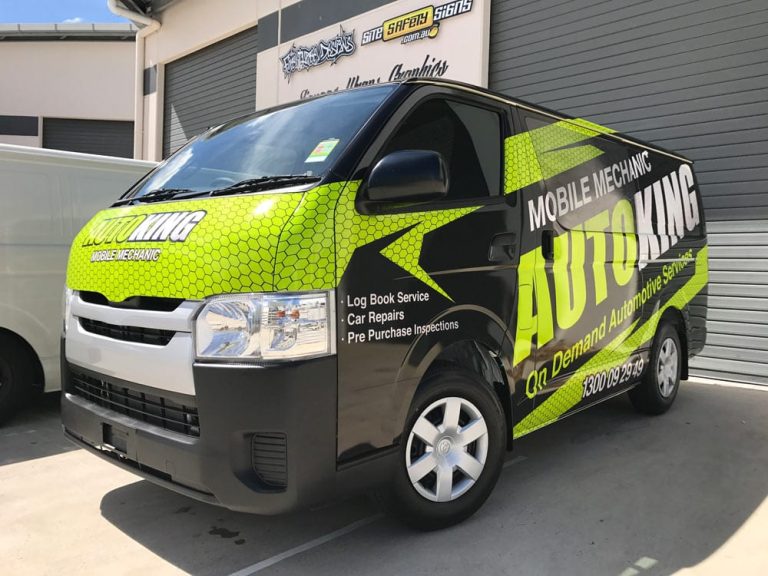 Commercial Van Wraps | Custom Designs For Your Business