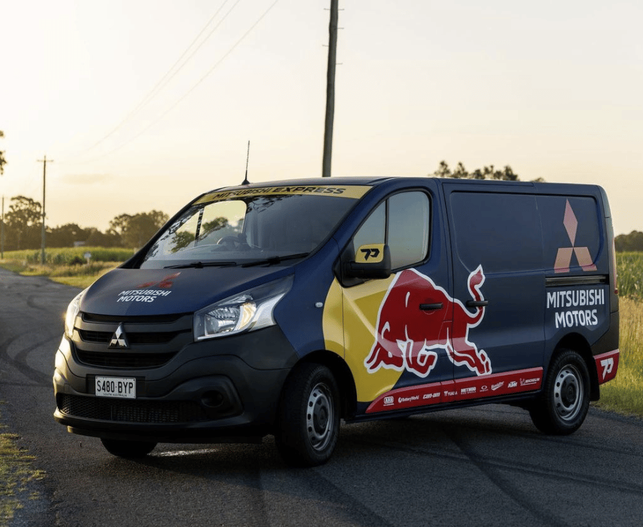Commercial Van Wraps | Custom Designs For Your Business