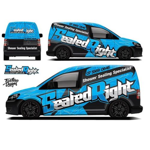 Custom Wraps, Design, Business Branding | Five Three Designs